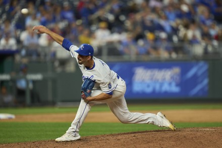 KANSAS CITY PITCHER KYLE ZIMMER 45 Editorial Stock Photo - Stock Image ...