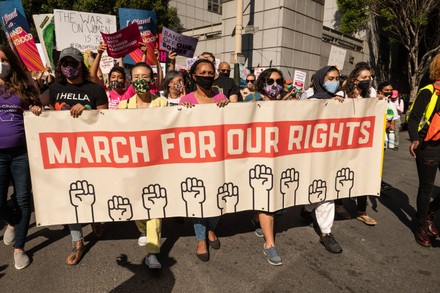 imágenes de Women's March for Reproductive Rights in San Francisco, US ...