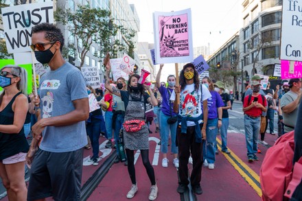Start March Womens Rights Womens March Editorial Stock Photo - Stock ...