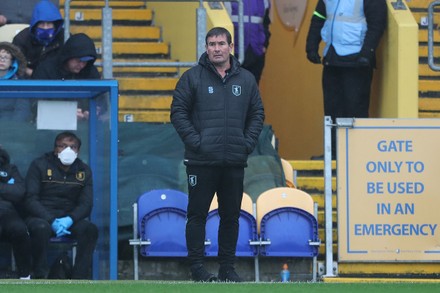 Mansfield Towns George Maris During Sky Editorial Stock Photo - Stock ...