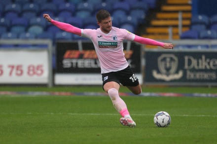 Mansfield Towns George Maris During Sky Editorial Stock Photo - Stock ...