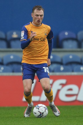Mansfield Towns George Maris During Sky Editorial Stock Photo - Stock ...
