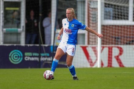 Blackburn Rovers Ladies Forward Ellie Leek Editorial Stock Photo ...