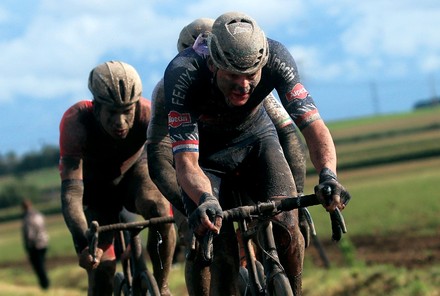 Paris-Roubaix 2021, France - 03 Oct 2021 Stock Pictures, Editorial ...