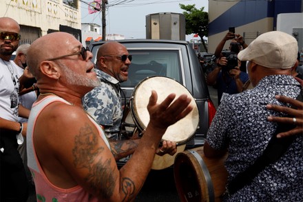 Fans Puerto Rican Salsa Artist Roberto Editorial Stock Photo - Stock ...