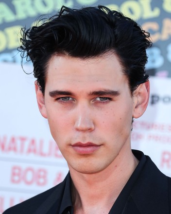 Actor Austin Butler Arrives World Premiere Editorial Stock Photo ...