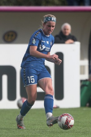 Durham Womens Bridget Galloway Scores Their Editorial Stock Photo ...