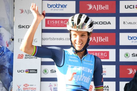 Elizabeth Lizzie Deignan Trek Segafredo Before Editorial Stock Photo ...