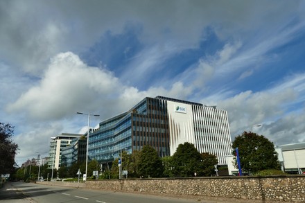 Sse Office Buildings Near Reading Train Editorial Stock Photo - Stock ...