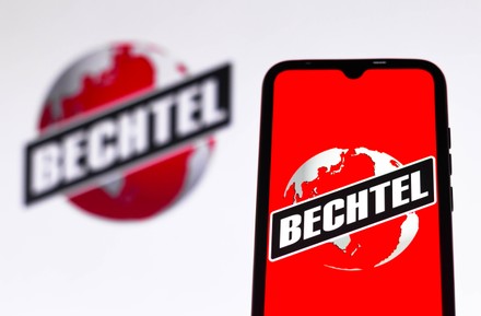 This Photo Illustration Bechtel Corporation Logo Editorial Stock Photo ...