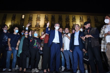 Gaetano Manfredi has become the new Mayor of Naples, Campania, Italy ...
