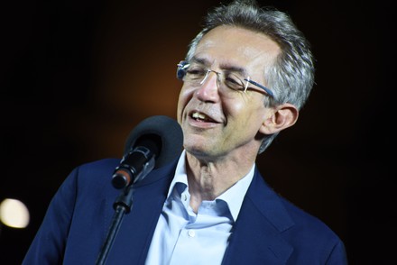 Gaetano Manfredi has become the new Mayor of Naples, Campania, Italy ...