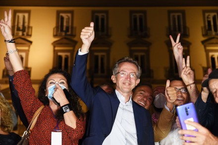 Gaetano Manfredi has become the new Mayor of Naples, Campania, Italy ...