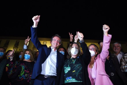 Gaetano Manfredi New Mayor Naples Celebrates Editorial Stock Photo ...