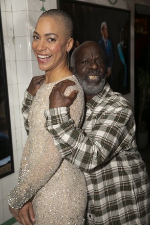 Cush Jumbo Hamlet Joseph Marcell Polonius Editorial Stock Photo - Stock ...