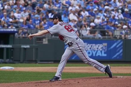 Minnesota Pitcher Charlie Barnes 85 Makes Editorial Stock Photo - Stock ...