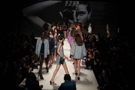 Models On Catwalk Editorial Stock Photo - Stock Image | Shutterstock