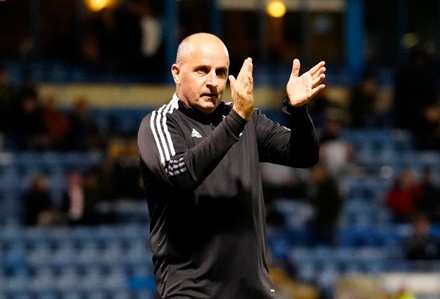 Paul Cook Ipswich Town Manager Applauds Editorial Stock Photo - Stock ...
