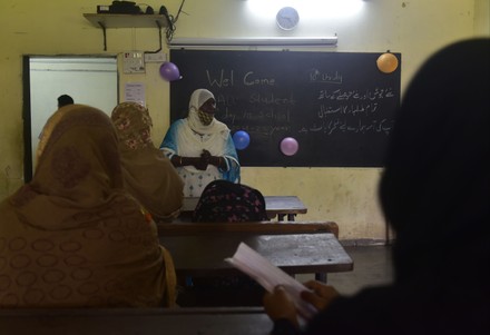 Students Attend Session Classroom After Schools Editorial Stock Photo ...