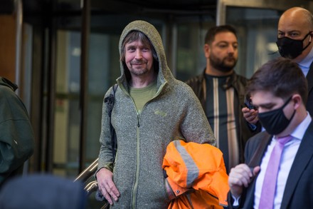 Veteran Environmental Campaigner Dan Hooper Known Editorial Stock Photo ...