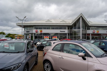 Fiat Car Dealership On A4 Slough Editorial Stock Photo - Stock Image ...