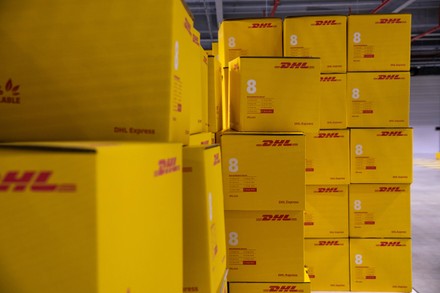Platform Hub Dhl Express Parischarles De Editorial Stock Photo - Stock ...