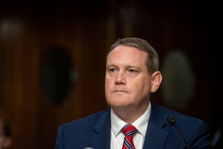 Andrew Philip Hunter Appears Before Senate Editorial Stock Photo ...