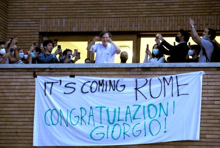 Giorgio Parisi Editorial Stock Photo - Stock Image | Shutterstock