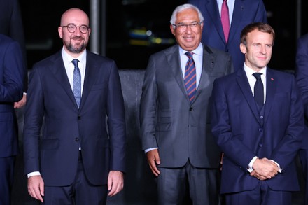 Leaders European Union Pose Group Photo Editorial Stock Photo - Stock ...