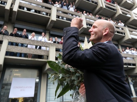German Scientist Benjamin List Attends Press Editorial Stock Photo ...