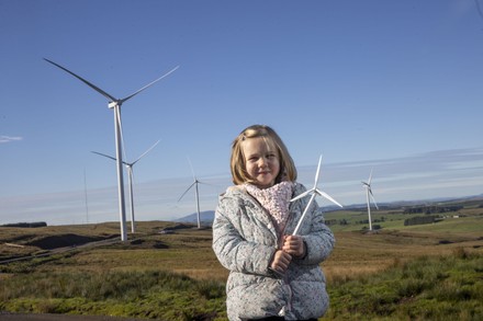 Muirhall Energy Unveils Uks Largest Subsidyfree Editorial Stock Photo ...