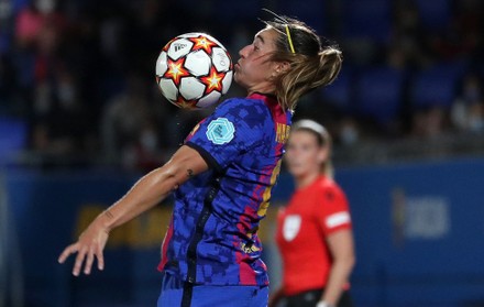 Mariona Caldentey During Match Between Fc Editorial Stock Photo - Stock ...