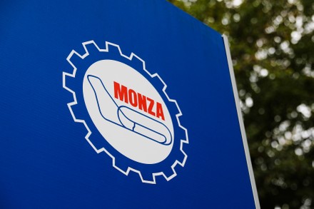 Autodromo Nazionale Di Monza Logo Seen Editorial Stock Photo - Stock ...