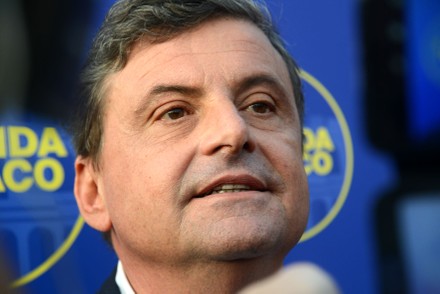 Carlo Calenda Interviewed By Journalists Editorial Stock Photo - Stock ...