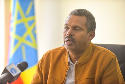 Adefris Worku Ethiopian Forestry Expert Speaks Editorial Stock Photo ...