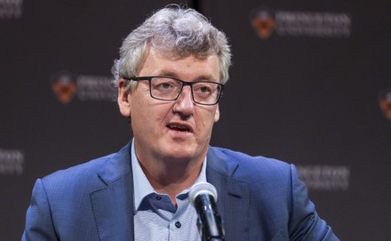 Princeton University Professor David Macmillan Speaks Editorial Stock ...