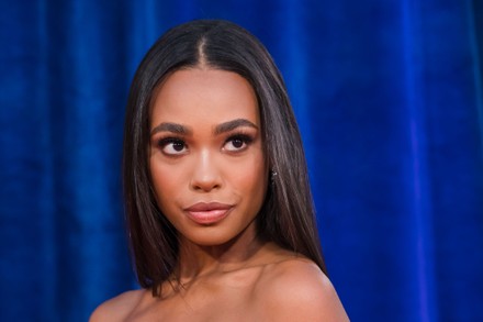 Us Actress Zaria Simone Attends World Editorial Stock Photo - Stock ...