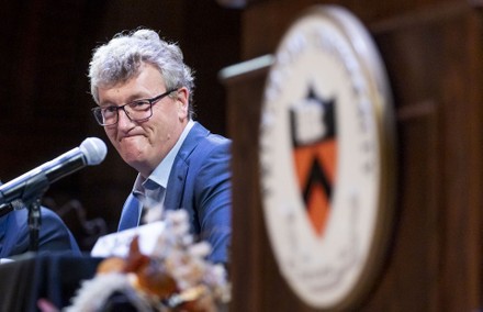 Princeton University Professor David Macmillan Speaks Editorial Stock ...
