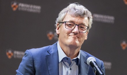 Princeton University Professor David Macmillan Speaks Editorial Stock ...