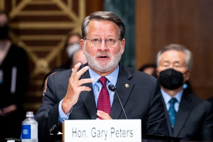 Senate Judiciary Committee Hearing in Washington, US - 06 Oct 2021 ...
