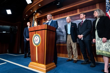 Republican Senators Talking About the Southern Border in Washington, US ...