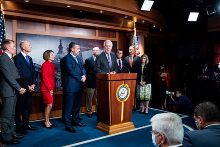 Republican Senators Talking About the Southern Border in Washington, US ...
