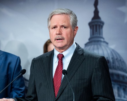 Republican Senators Talking About the Southern Border in Washington, US ...