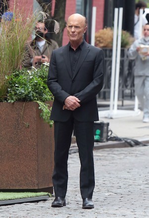 'Westworld' TV show on set filming, New York, USA - 06 Oct 2021 Stock ...