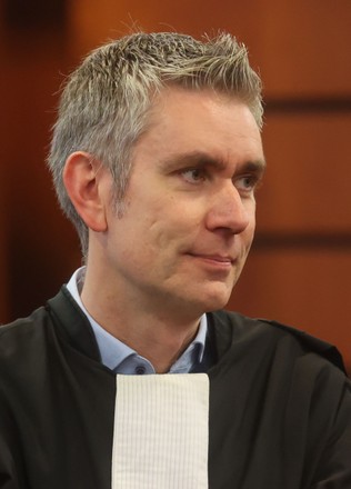 Lawyer Pieter Helsen Pictured Start Trial Editorial Stock Photo - Stock ...