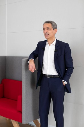 Press Conference By Benoit Bazin Ceo Editorial Stock Photo - Stock ...
