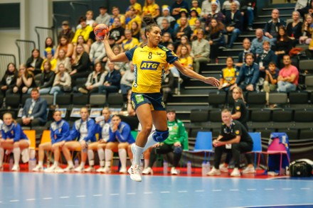 Jamina Roberts 8 Sweden During Game Editorial Stock Photo - Stock Image ...
