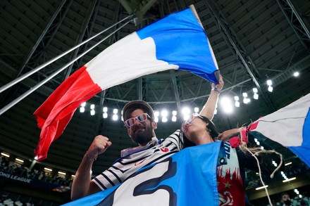 France Fan Flag Editorial Stock Photo - Stock Image | Shutterstock