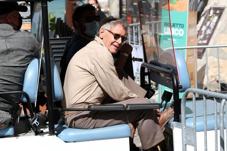 'Indiana Jones 5' on set filming, Cefalu, Sicily, Italy - 07 Oct 2021 ...