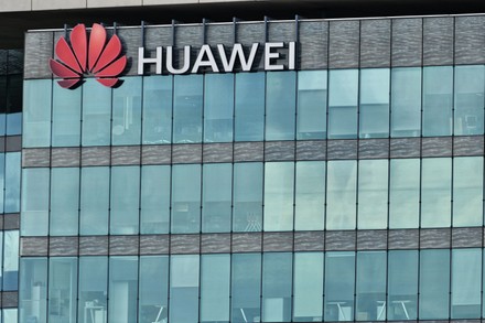 Head Office Huawei France Huawei Wins Editorial Stock Photo - Stock ...